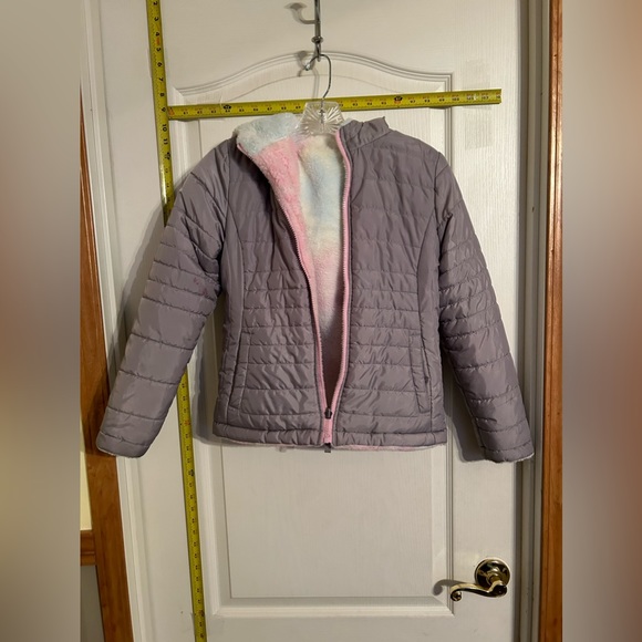 SO | Jackets & Coats | Reversible Jacket Girls Size 12 | Poshmark